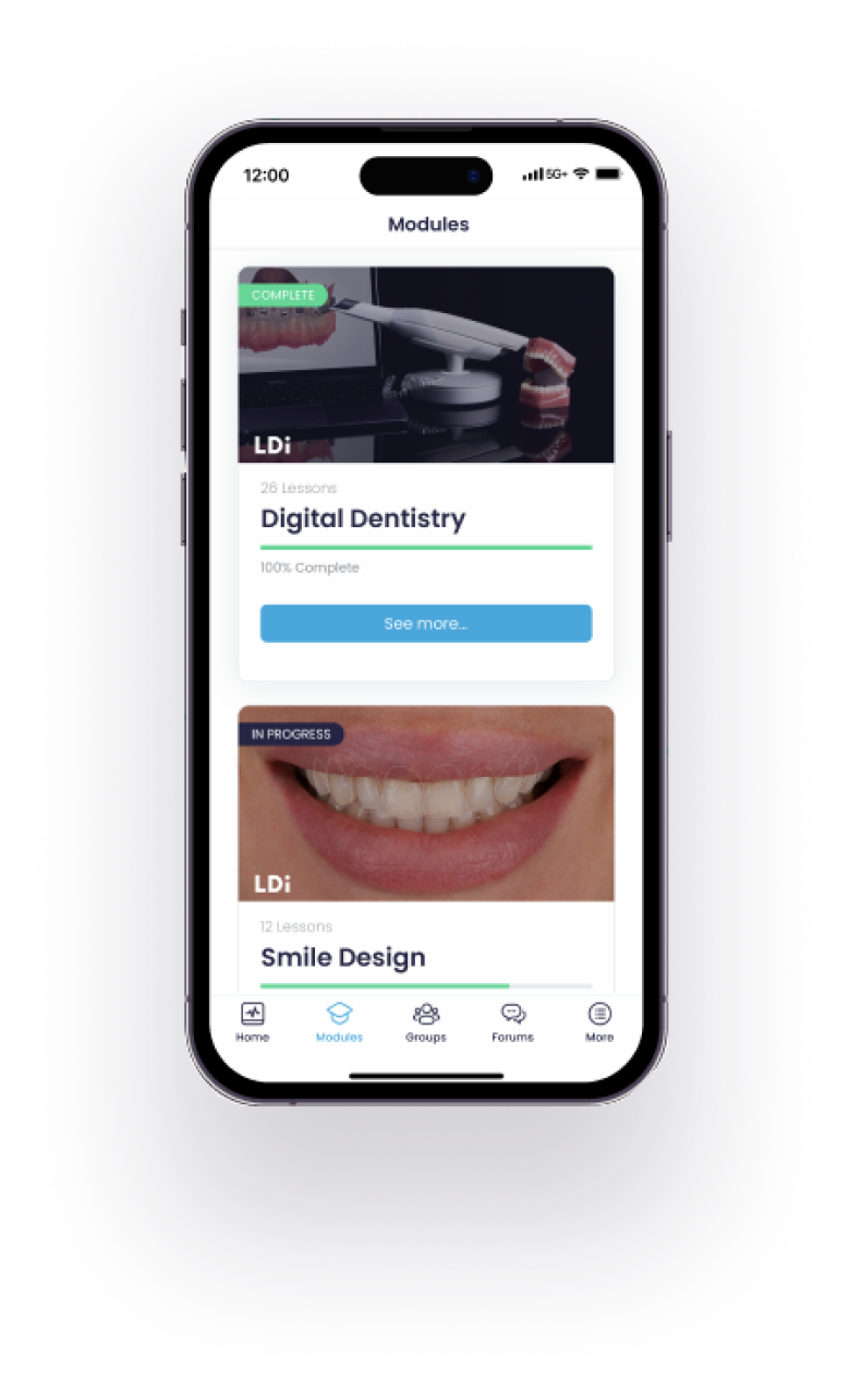Dentistry Learning App | London Dental Institute
