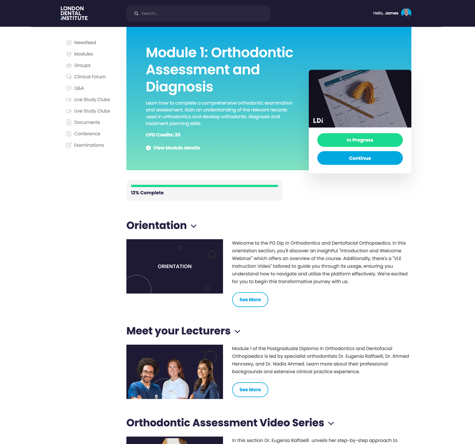 Orthodontics Courses for Dentists PG Diploma | London Dental Institute