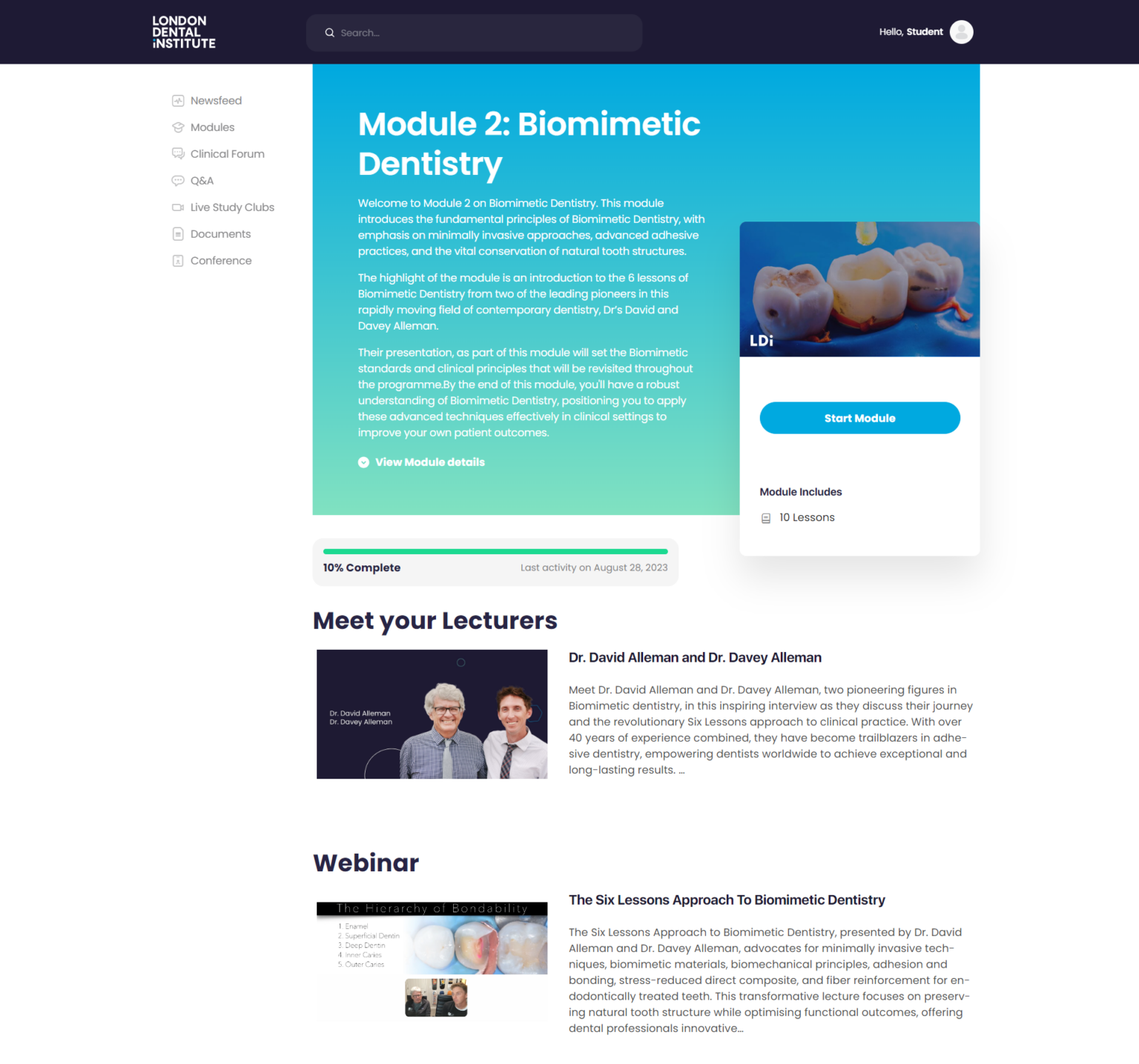 Aesthetic Dentistry Courses - PG Diploma | London Dental Institute